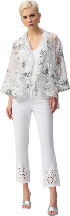Joseph Ribkoff Femme, Blouses et Chemises, Multicolore, Taille: 48 FR Joseph Ribkoff Vestes