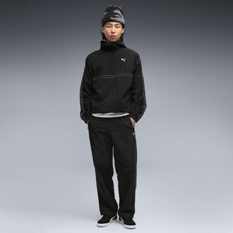 Puma Pantalon de surv&ecirc;tement tiss&eacute; PUMA Class Homme, Accessoires, Noir, XXL