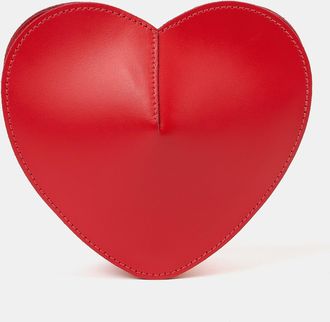 The Cambridge Satchel Company The Heart Bag - Love Hearts Red