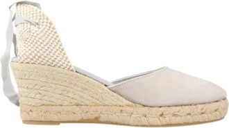 Clara Duran Femme, Chaussures, Blanc, Taille: 36 EU Compensées Élégantes pour Femmes