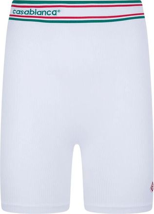 Casablanca Seamless Sporty Bikers Shorts