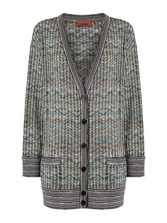 Missoni Rundhalspullover - Gr&uuml;n