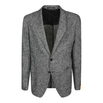 Tagliatore Einreihige Jacke - - Jackets - Herren - Grau - M