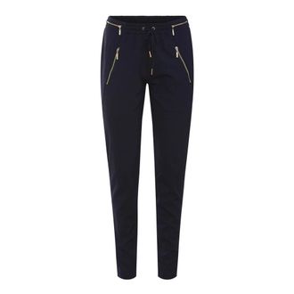 Rue de Femme Gold Columbine Casual Hose Navy - - Trousers - Damen - Blau - XL