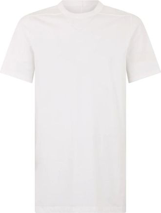 Rick Owens Homme, Tops, Blanc, Taille: M T-shirt Level T Rick Owens