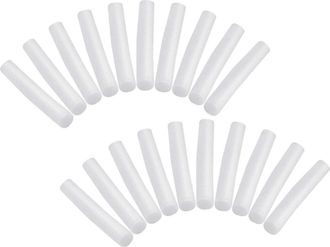 Valiclud 20 Stück Teiliges Rutschfester Schaumstoff stäbe für Sofabezüge Flexibel Zuschneidbar Optimal für Sofakanten Geeignet für Sofas Couch und Sessel Einfa