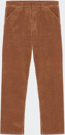 Carhartt Work in Progress Pantalon droit en velours - Taille 36/34