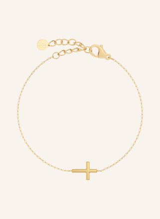 Edblad Edblad Armband Spirit Cross gold