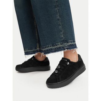 Guess Sneakers Guess FLFDU2 SUE12 Schwarz