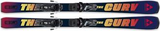 Fischer Kinder Racing Ski THE CURV JR (70-120) JRS + FS 4 CA
