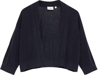 Comma Cardigan Strickjacke Verk&uuml;rzte Feinstrickjacke