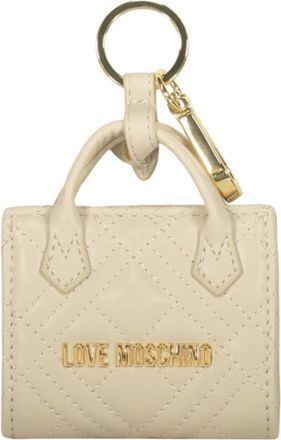 Love Moschino Femme, Sacs, Beige, Taille: ONE Size Keyrings