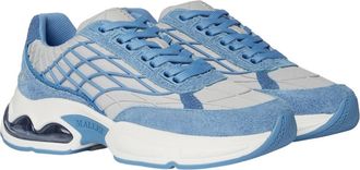 Mallet Footwear Damen Neptune Leder Sneakers (Blau)