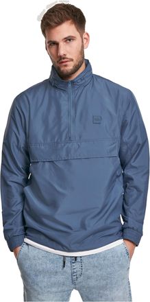 Urban Classics Hidden Hood Pull Over Jacket vintageblue S