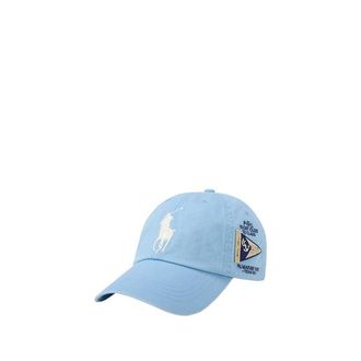 Polo Ralph Lauren Casquette &agrave; logo brod&eacute; en coton
