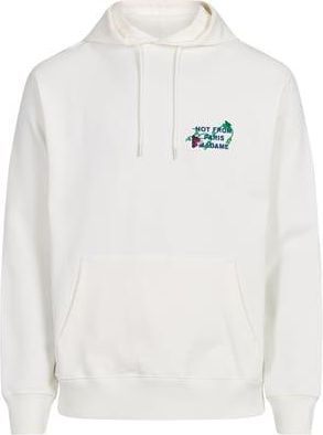 Dr&ocirc;le de Monsieur Hoodie &agrave; capuche brod&eacute;