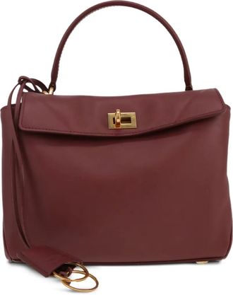 Balenciaga 2020 Rodeo Schultertasche - Rot