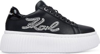 Karl Lagerfeld Sneakers KL42311P Schwarz