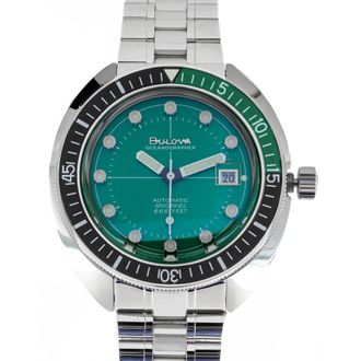 Bulova Femme, Accessoires, Gris, Taille: ONE Size Watches