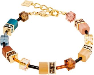 Coeur de Lion Armband - GeoCUBE Iconic Armband Earth Mirage - Gr. ONE SIZE - in Mehrfarbig - f&uuml;r Damen