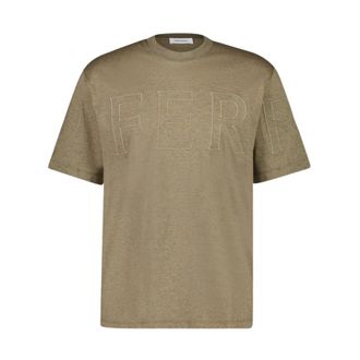 Ferragamo Herren, Oberteile, Gr&uuml;n, LGr&ouml;&szlig;e