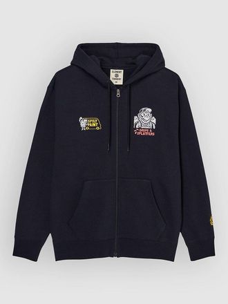 Element Timber Monkey Sweatjacke flint black
