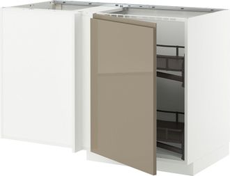 IKEA METOD Eckunterschrank ausziehb. Einricht