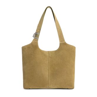 Coccinelle Femme, Sacs, Vert, Taille: ONE Size C-Easy Suede