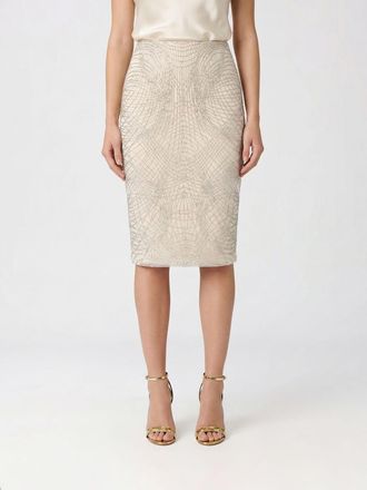 Elisabetta Franchi Jupe ELISABETTA FRANCHI Femme couleur Blanc