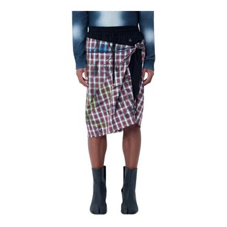 Vivienne Westwood Chippendale Boxershorts - - Shorts - Herren - Rot - S