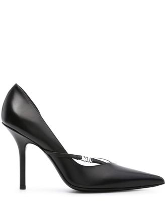Dsquared2 escarpins Icon Clubbing 100 mm - Noir