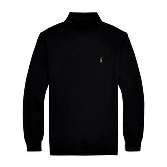 Polo Ralph Lauren Homme, Pulls, Noir, Taille: XL Pull col roul&eacute; en laine