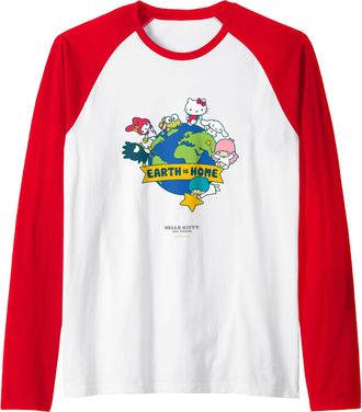 Hello Kitty Earth is Home - Hello Kitty and Friends Raglan