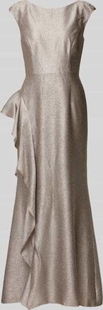 Adrianna Papell Abendkleid mit Volants