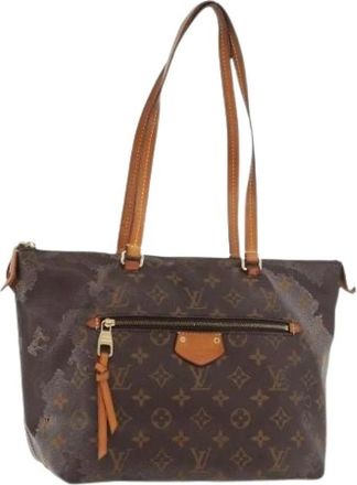 Louis Vuitton Pre-owned Iena PM Sac Cabas - Femme - Pre-owned - Brun - Taille: ONE Size