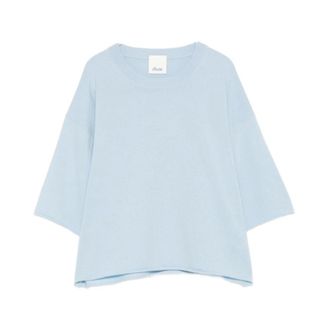 Allude Damen, Strickwaren, Blau, LGr&ouml;&szlig;e