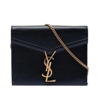 Saint Laurent Pre-owned Cassandra - Femme - Pre-owned - Noir - Taille: ONE Size