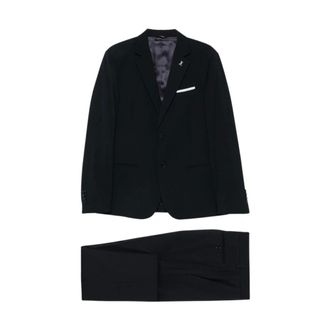 Daniele Alessandrini Herren, Anz&uuml;ge, Schwarzk, 2XLGr&ouml;&szlig;e