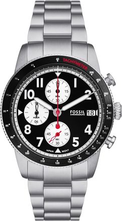 Fossil Uhr Fossil Sport Tourer FS6045 Silberfarben