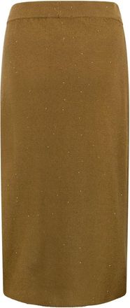 Fabiana Filippi Femme, Jupes, Brun, Taille: 36 FR Skirts