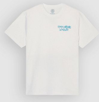 Element Couching T-Shirt optic white