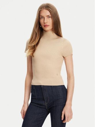 Guess Pullover W5YR04 Z0040 Beige Regular Fit