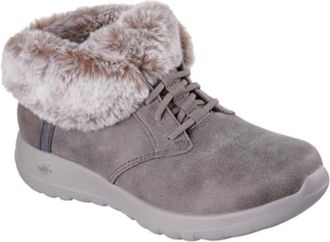 Skechers On-the-GO Joy - Cozy Charm Sneaker Beige Da Donna 144803 DKTP