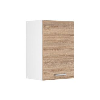 Vicco Armoire suspendue universelle R-Line, Sonoma, 40 cm avec &eacute;tag&egrave;res ouvertes