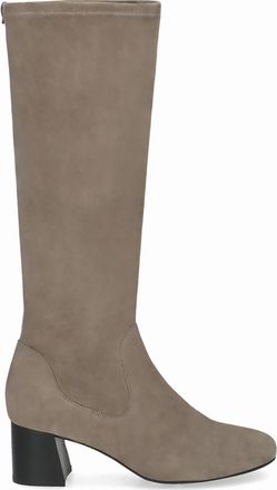 Peter Kaiser Damen - Stiefel 75521 LEDER STRETCH in beige Rauleder