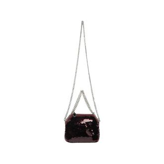 Stella McCartney Mini sac cabas Falabella - Femme - Sacs - Rouge - Taille: ONE Size
