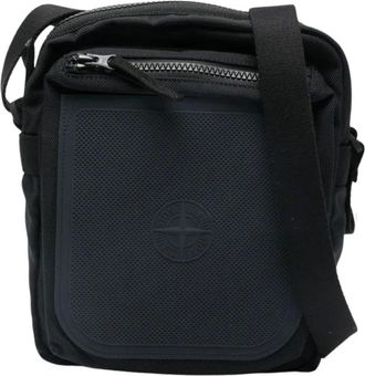 Stone Island Homme, Sacs, Bleu, Taille: ONE Size Marsupio Tracolla