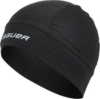 Bauer S19 Performance Skull Senior Black Beanie
