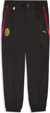 Puma Pantalon d&eacute;contract&eacute; dhiver PUMATECH AC Milan Homme, Accessoires, Noir, XXL