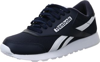 Reebok Unisex ROYAL Prime Run Sneaker, Navy/White/White, 36 EU